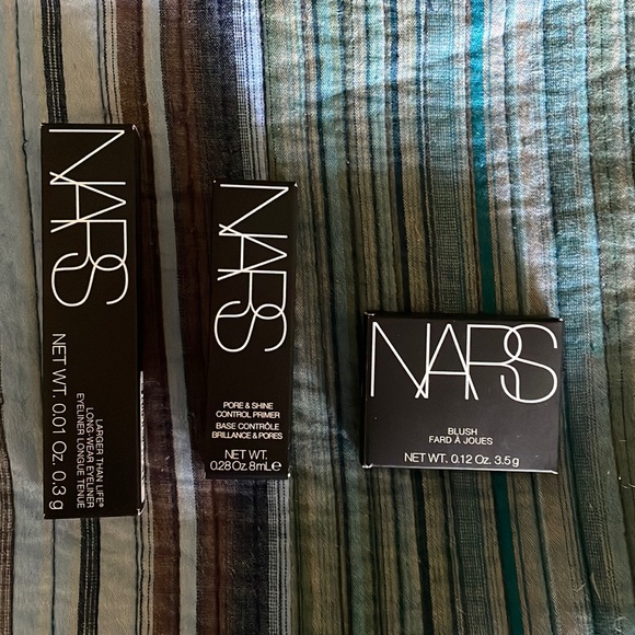 NARS | Makeup | Nars Minis Orgasm Blush Eyeliner And Pore Shine Primer | Poshmark